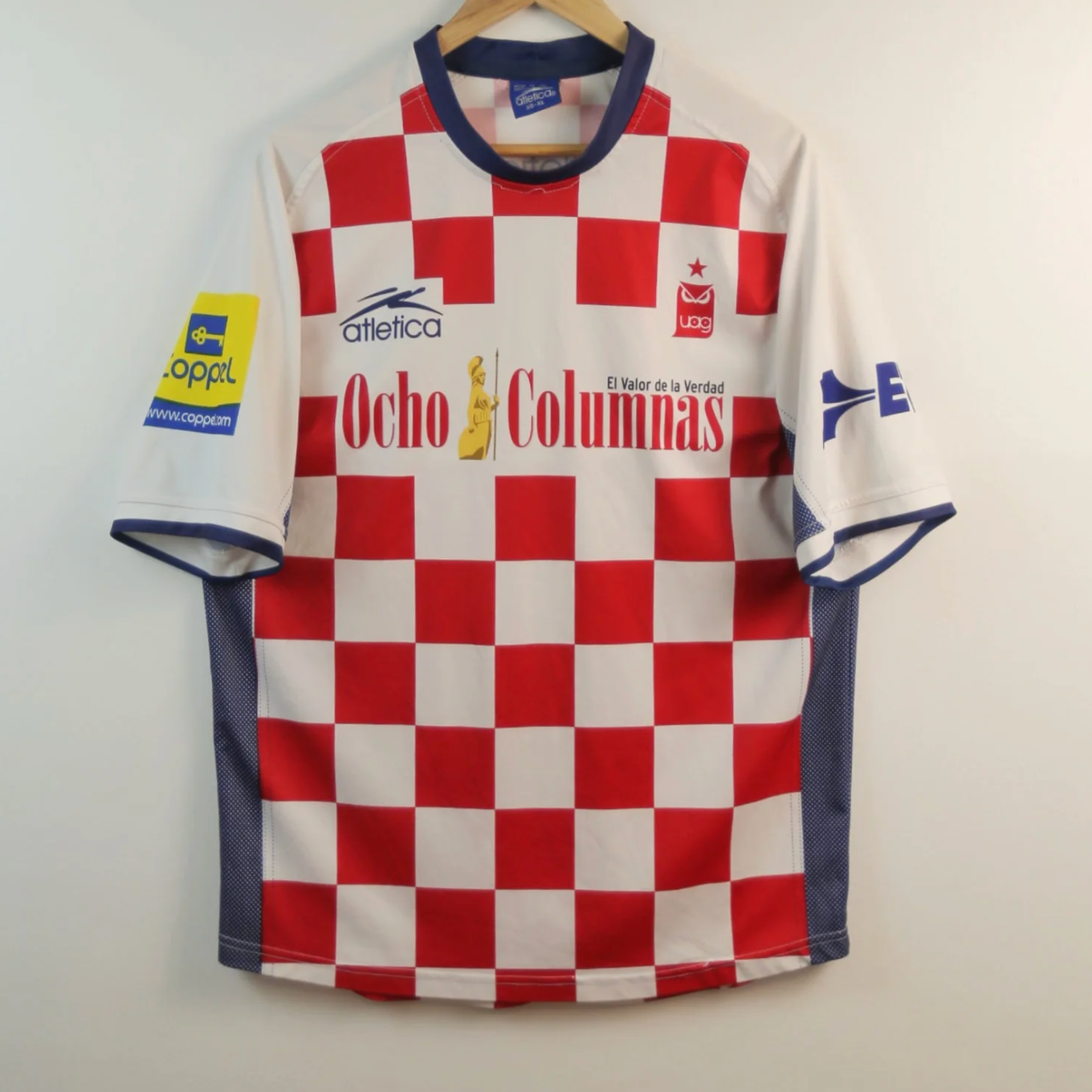 Tecos 02/03 Home Size XL Football Shirt - Soccer Jersey Authentic ...